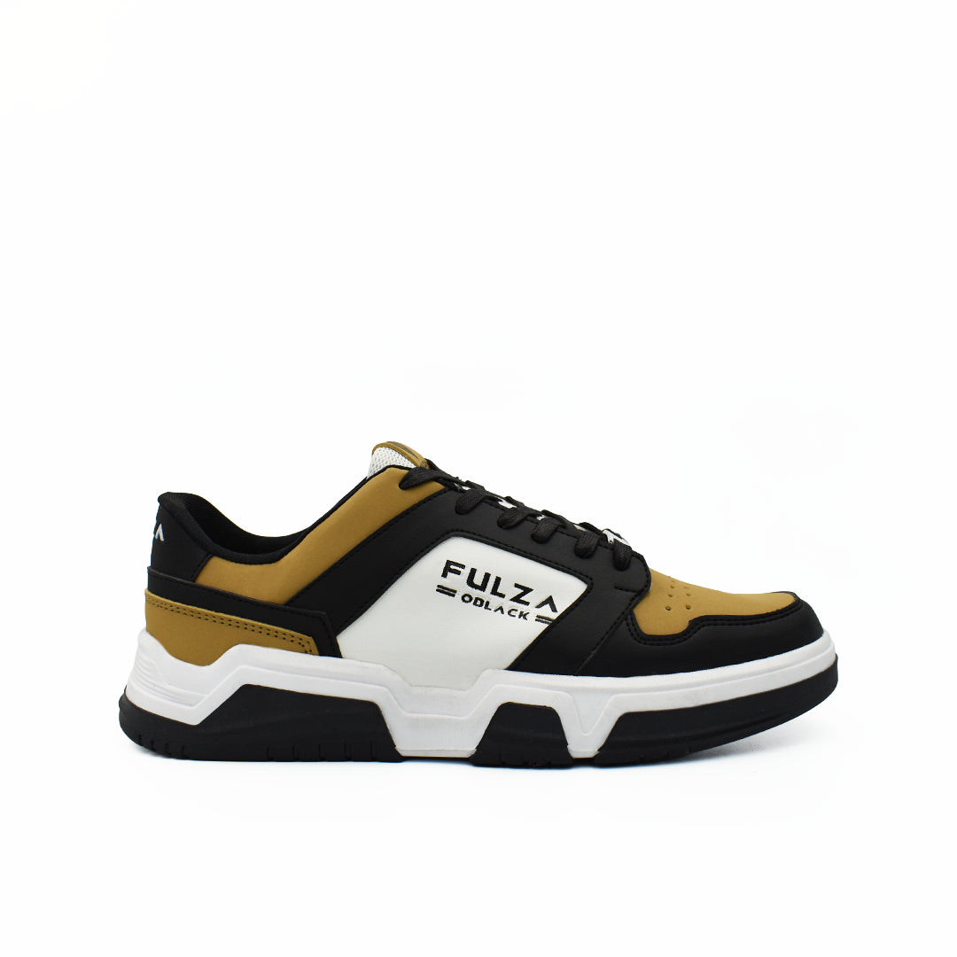 Oblack - Blanco/Negro/Camel – Fulza