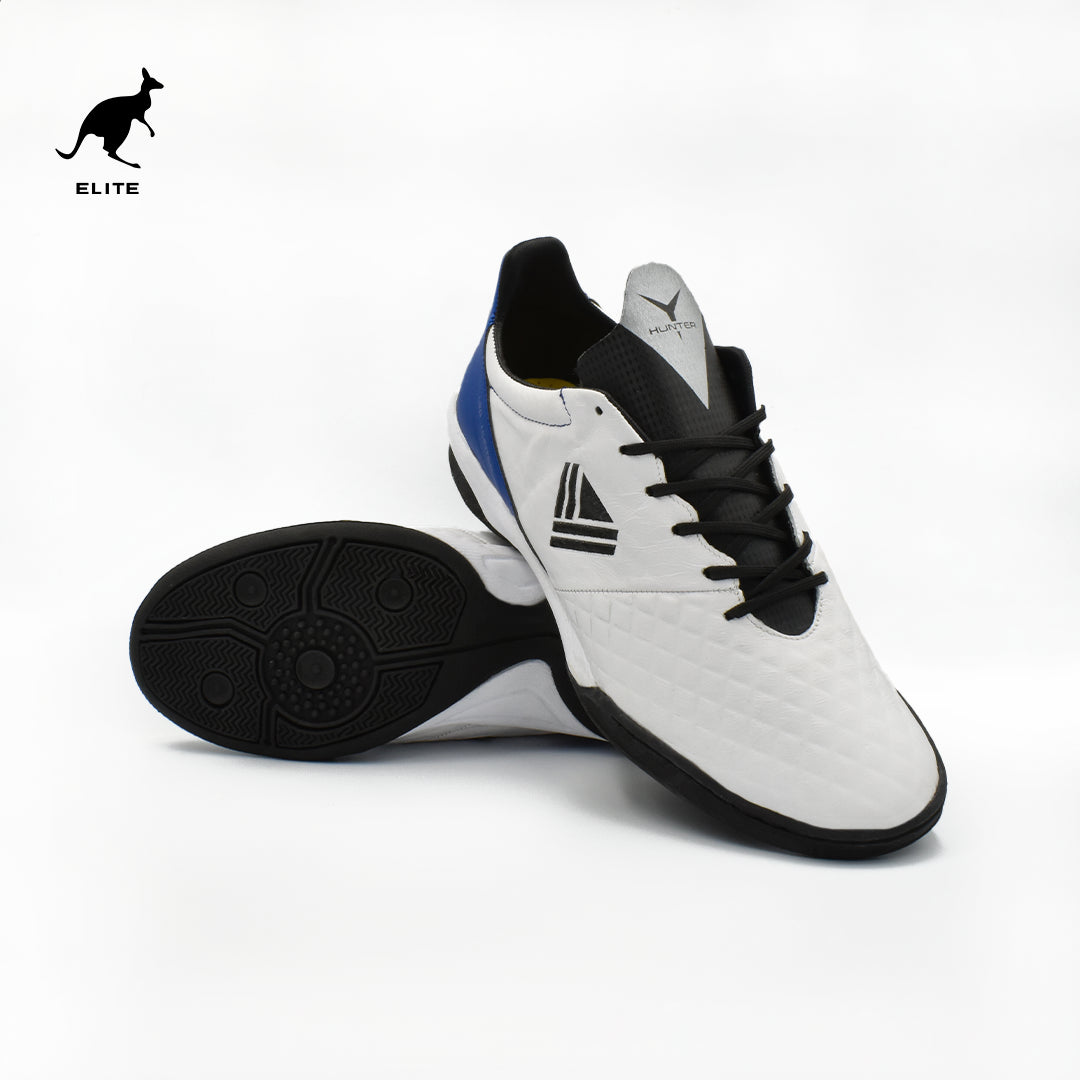 Hunter Elite PK Sala - Blanco/Azul – Fulza