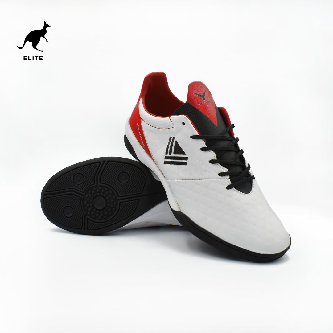 Hunter Elite PK Sala - Blanco/Rojo – FULZA México