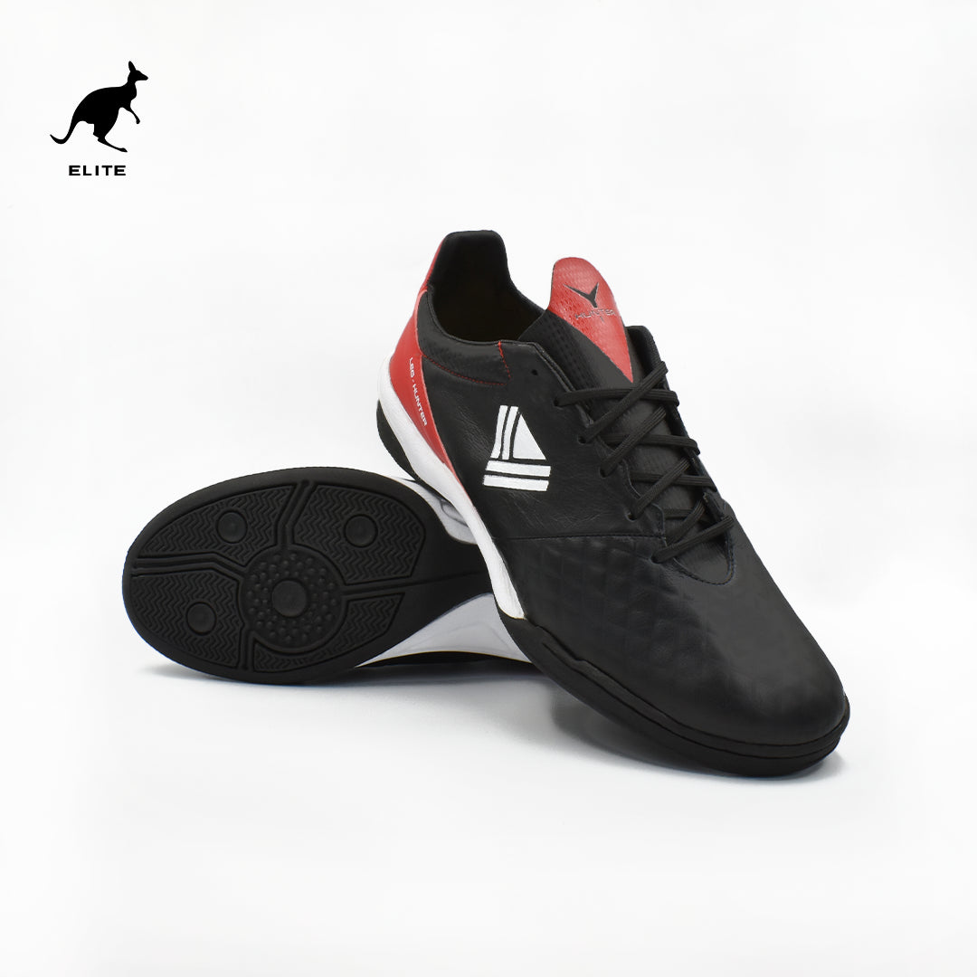 Hunter Elite PK Sala - Negro/Rojo – Fulza México