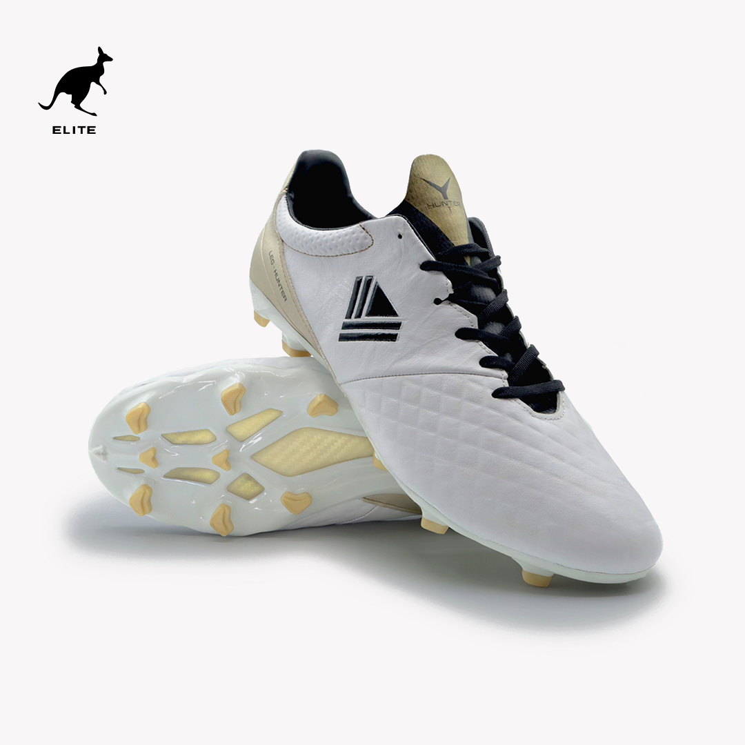 Hunter Elite PK - Blanco/Oro – Fulza